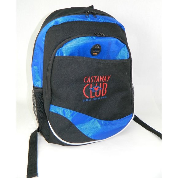 Disney | Bags | Disney Cruise Line Authentic Castaway Club Backpack ...